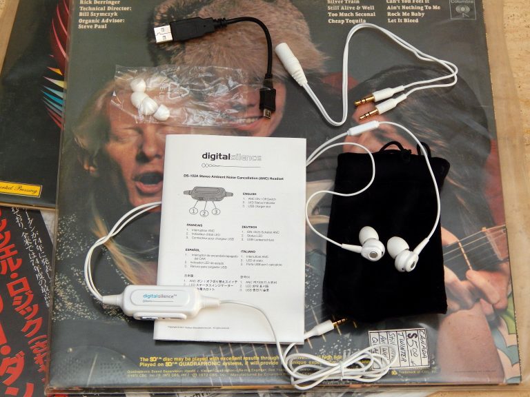 Wolfson Microelectronic’s Digital Silence Active Noise Cancelling IEMs ...