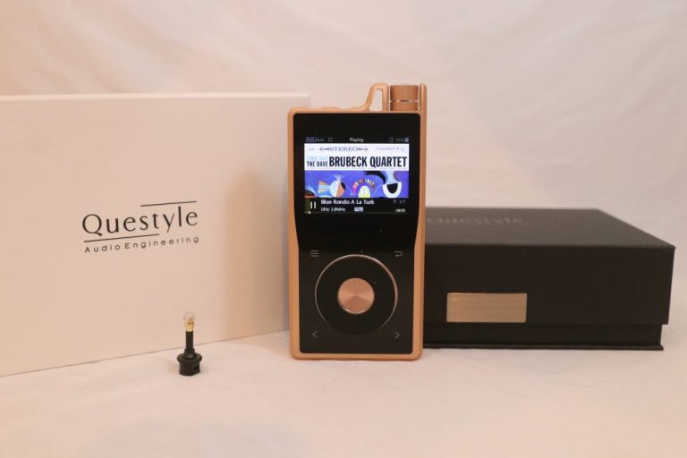 Questyle Audio Qp2r Digital Audio Player - Headphone Guru