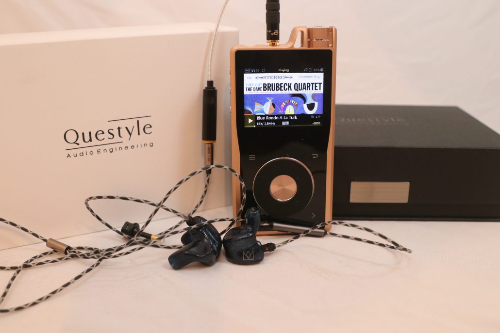 Questyle Audio Qp2r Digital Audio Player - Headphone Guru