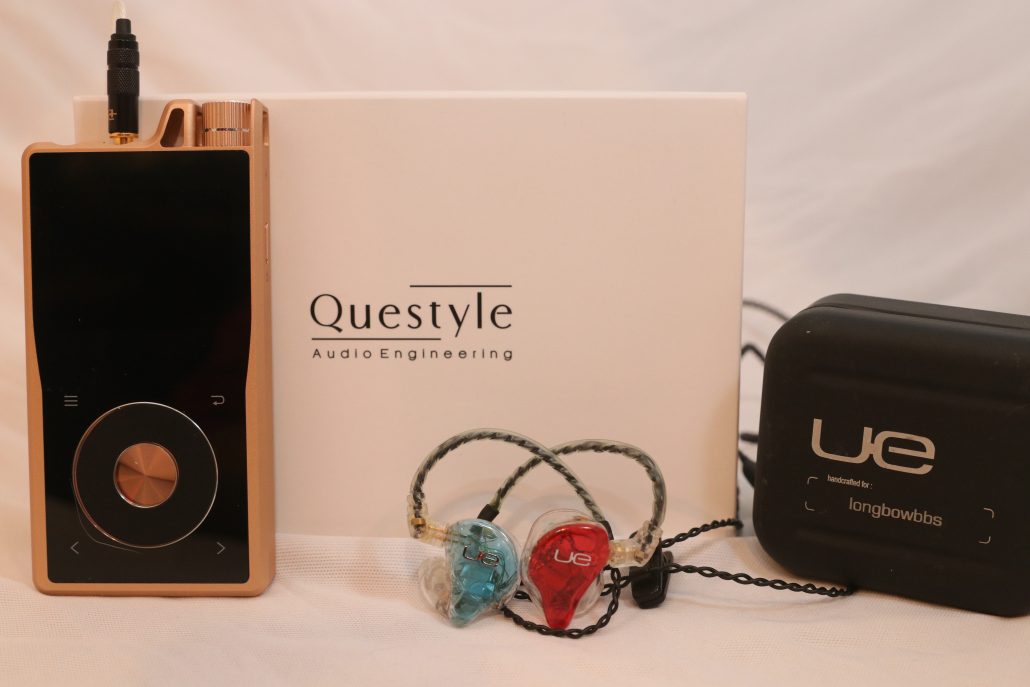 Questyle Audio Qp2r Digital Audio Player - Headphone Guru