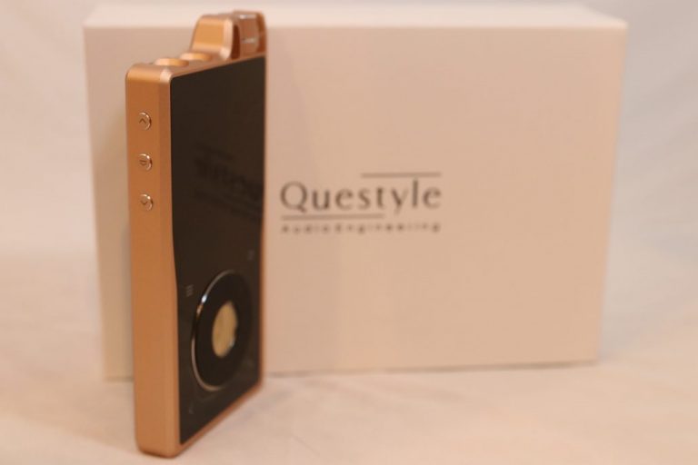 Questyle Audio Qp2r Digital Audio Player - Headphone Guru