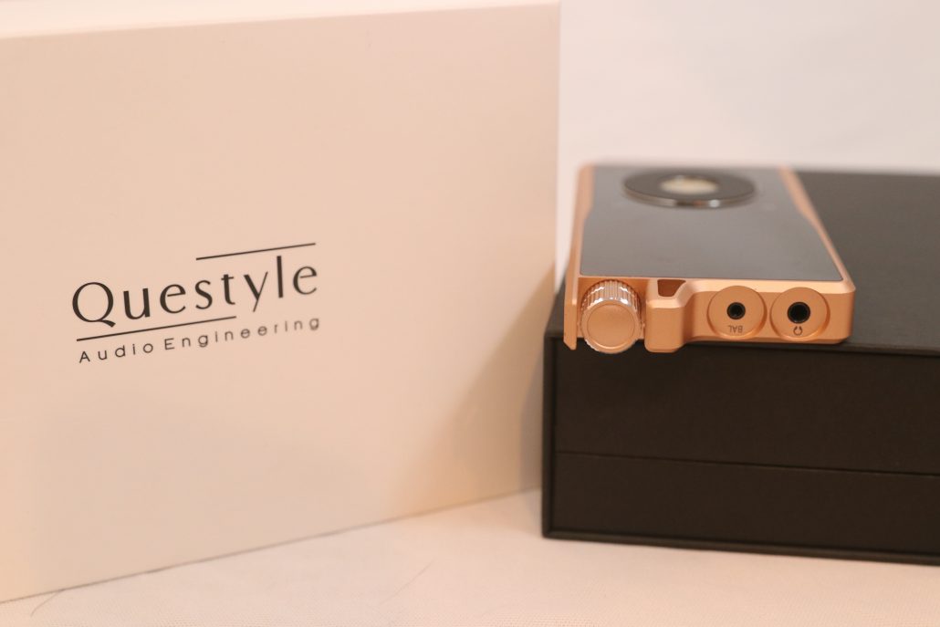 Questyle Audio Qp2r Digital Audio Player - Headphone Guru