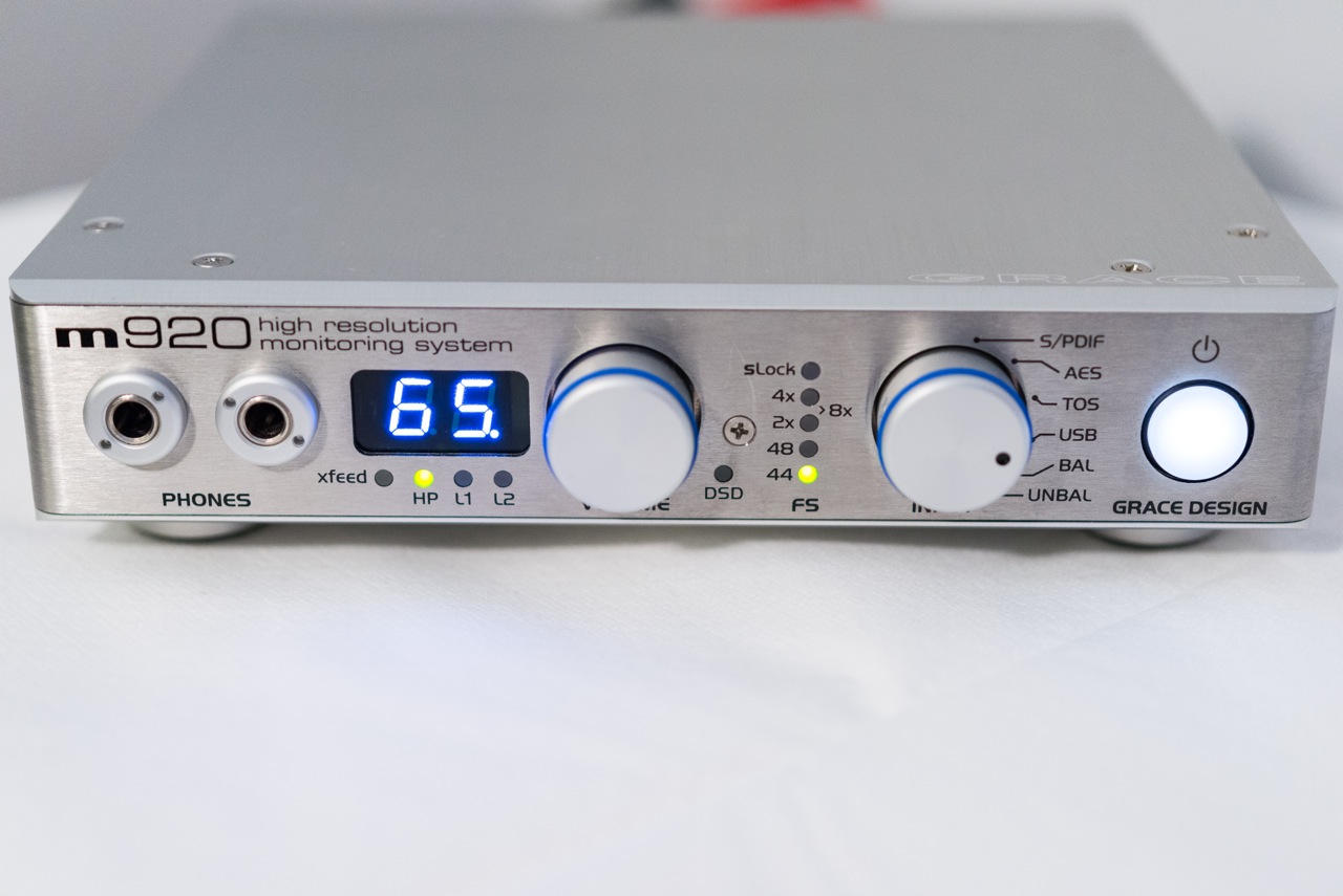 GRACE M920 HIGH RESOLUTION MONITORING SYSTEM - Headphone Guru
