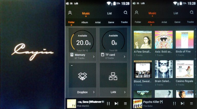 CAYIN I5 DIGITAL AUDIO PLAYER - Headphone Guru