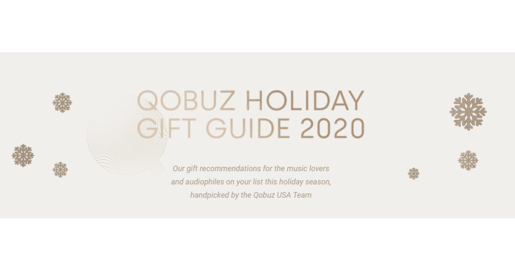 QOBUZ Shares QOBUZ Holiday Gift Guide 2020 - Headphone Guru