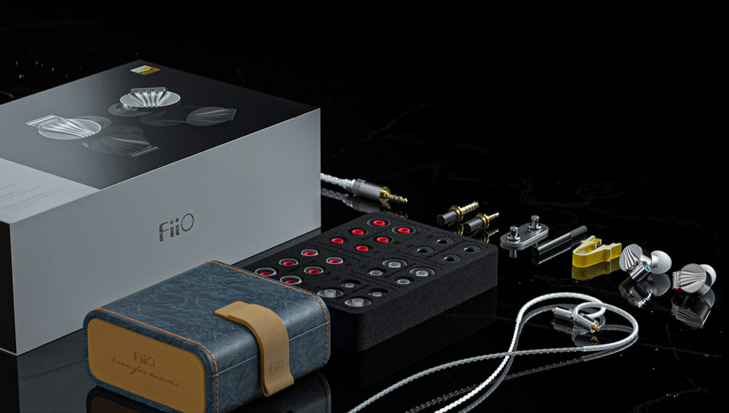 FiiO FD5 Dynamic Driver IEM & UTWS3 Universal True Wireless Amplifier