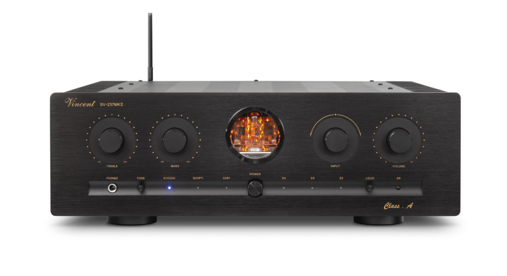 Vincent Audio SV-237MK II Builds on Power of its Predecessor with Addition of Bluetooth 5.0 ...