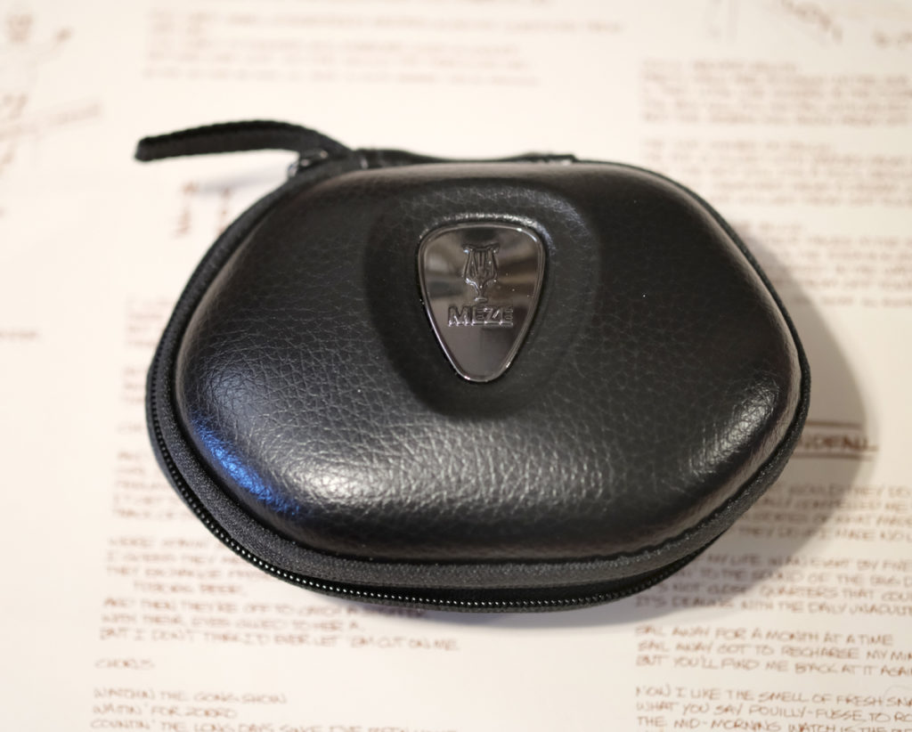 iFi iDSD Diablo Portable DAC/Amp & Meze ADVAR IEM