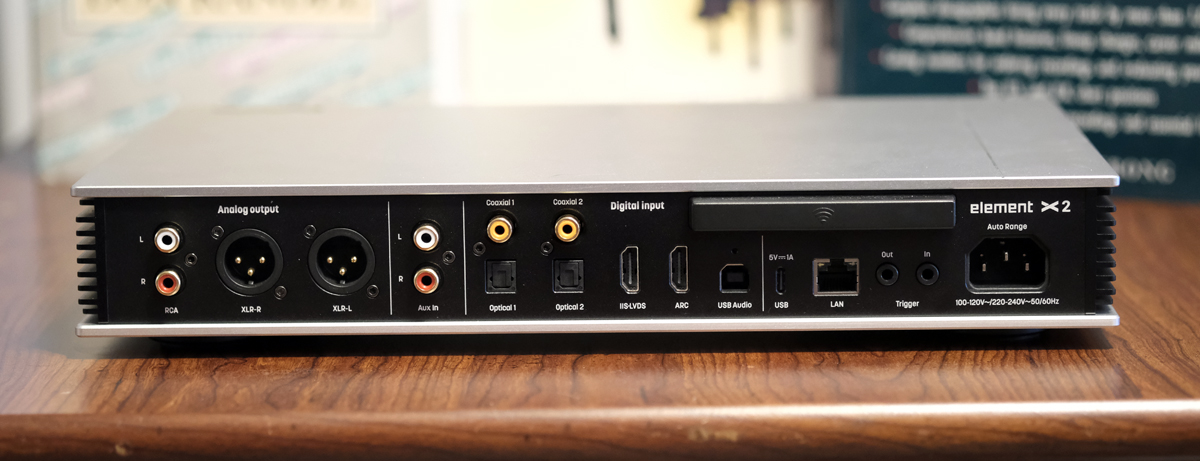 Matrix Audio element X2 Music Streamer - Headphone Guru