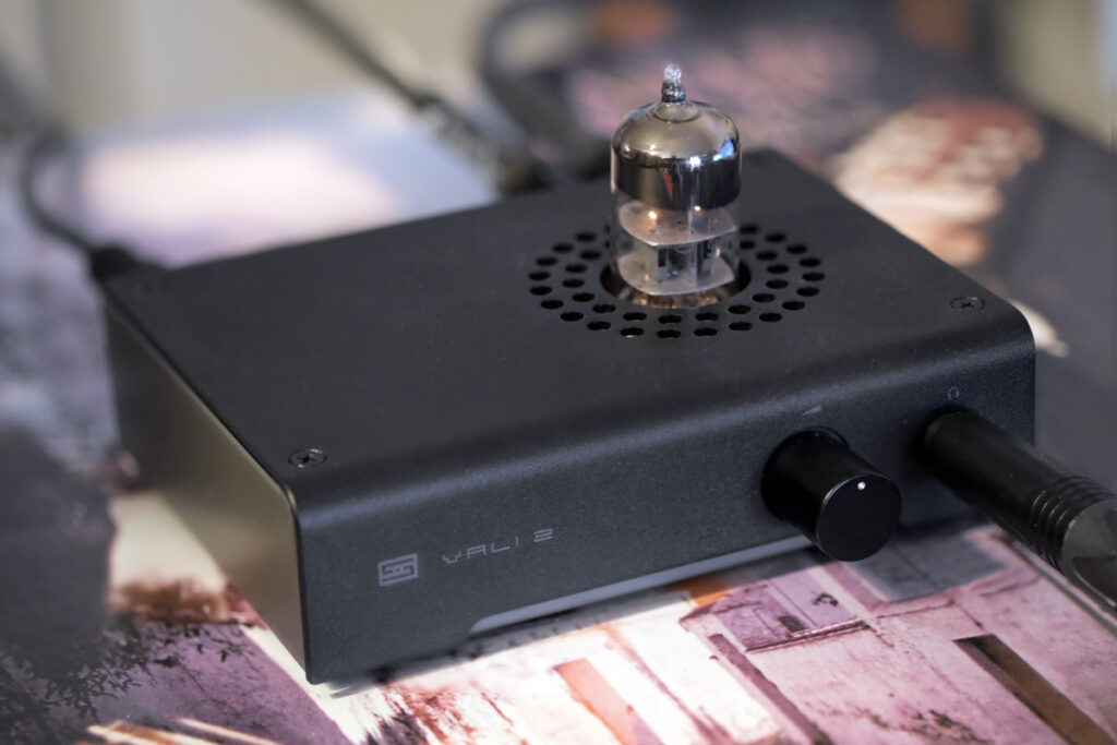 Schiit Audio VALI 2++ Tube Hybrid Headphone Amp/Preamp - Little Giant - Headphone Guru