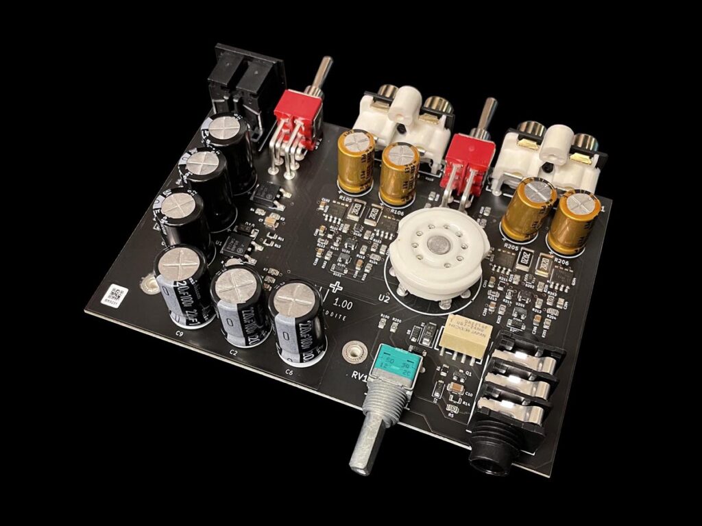 Schiit Audio VALI 2++ Tube Hybrid Headphone Amp/Preamp - Little Giant ...