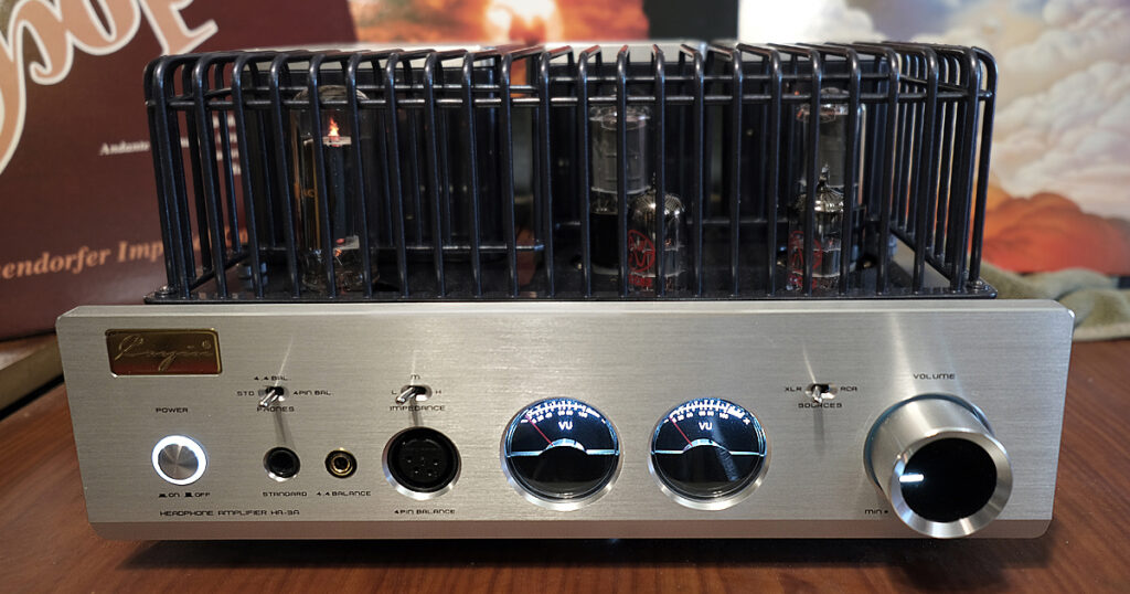 Cayin HA-3A Tube Headphone Amplifier - Slice of Heaven - Headphone Guru