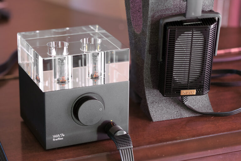 Woo Audio WA7e DAC/Tube Electrostatic Headphone Amplifier