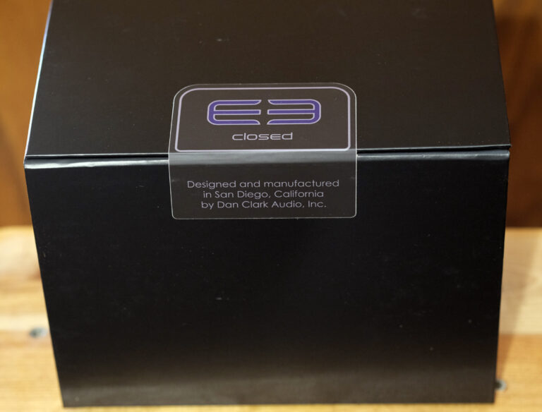 Dan Clark Audio E3 Closed-Back Headphone Review