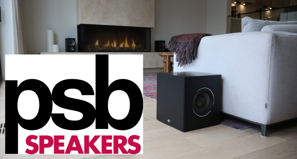 PSB Speakers Introduces SubSeries BP8 Powered Subwoofer - Headphone Guru