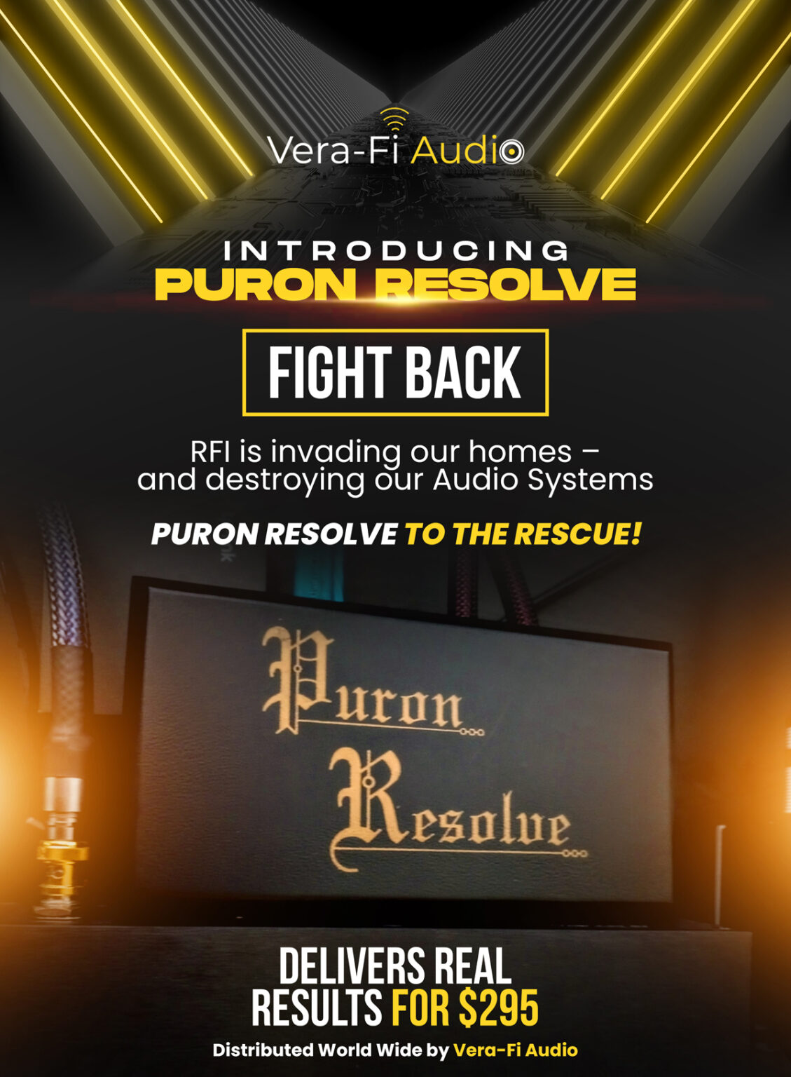 Introducing Puron Resolve - Headphone Guru