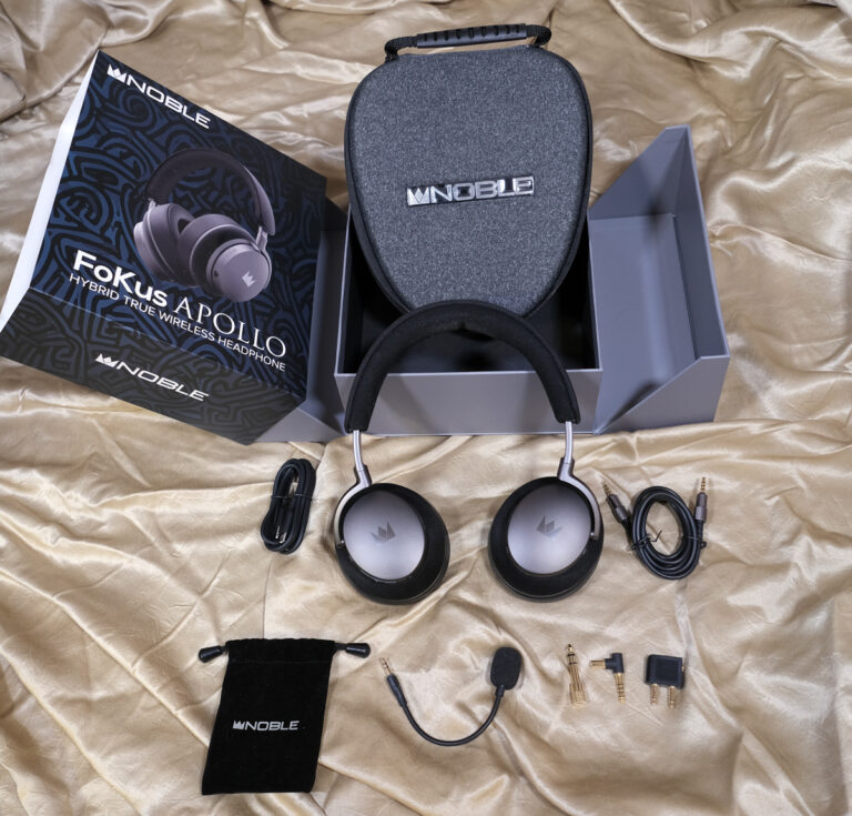 Noble FoKus APOLLO Hybrid True Wireless Headphone - Headphone Guru