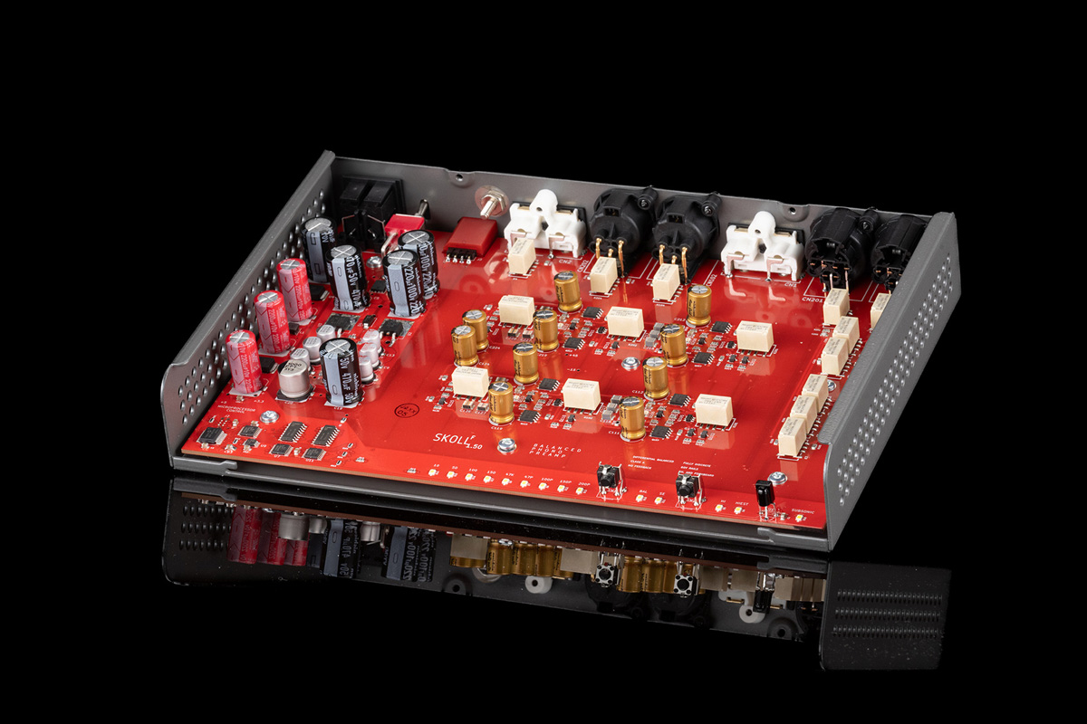 Forkin' Phono! Schiit Announces Stjarna and Skoll F, Forkbeard™-Enabled Phono Preamps ...