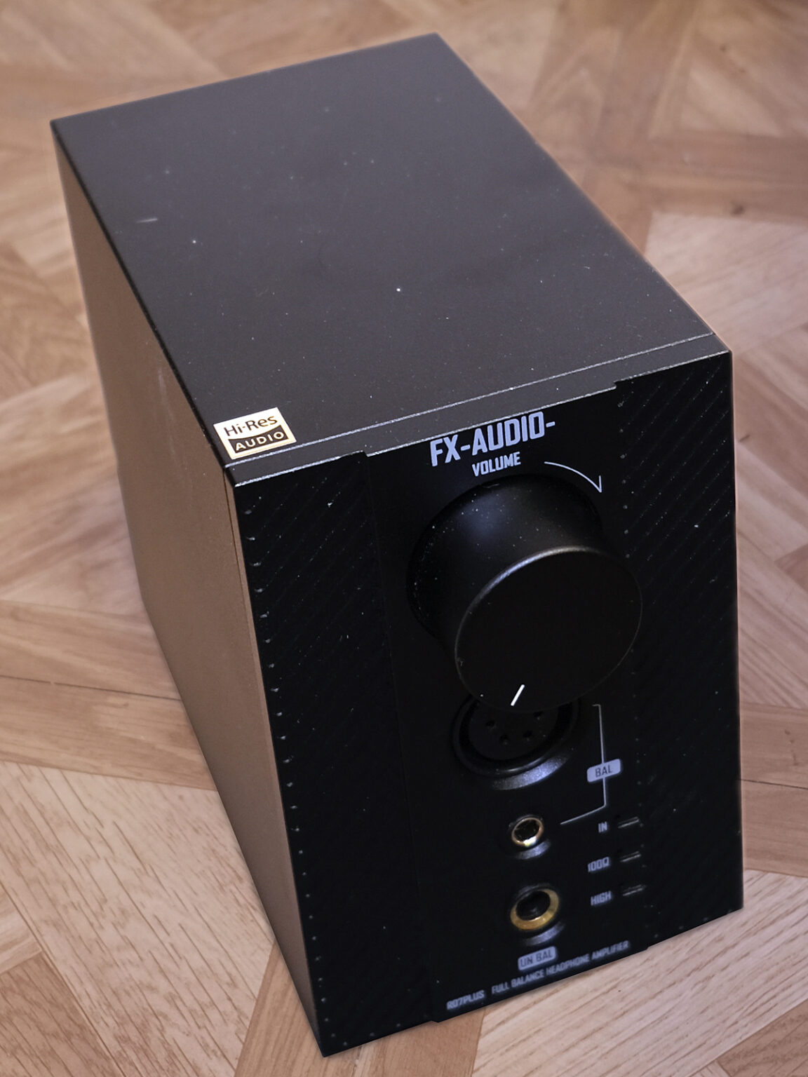 FX-AUDIO- R07PLUS Headphone Amplifier– Micro Giant - Headphone Guru
