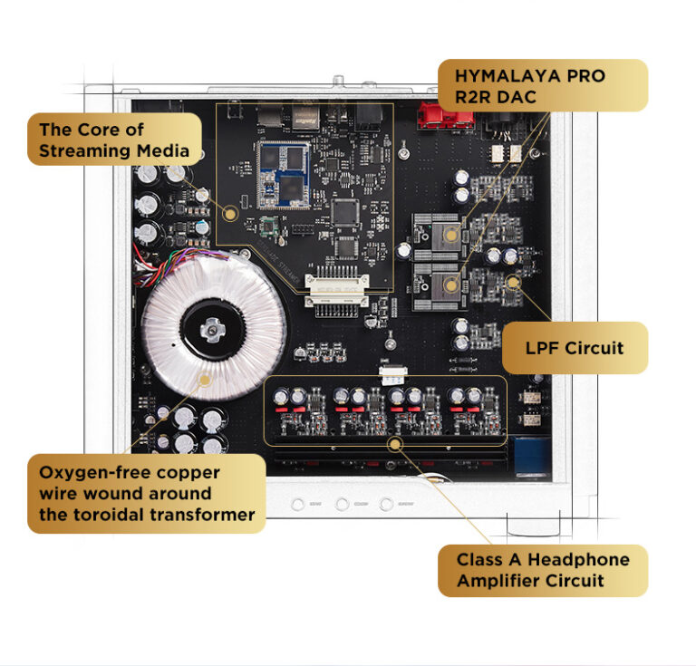 HIFIMAN GOLDENWAVE SERENADE DAC/Headphone Amplifier - Headphone Guru